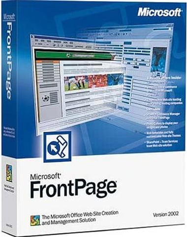MS Frontpage 2002 - CeX (PT): - Buy, Sell, Donate